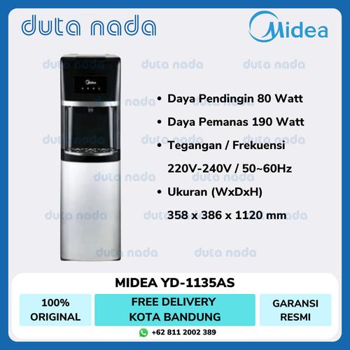 Jual MIDEA DISPENSER GALON BAWAH YD1135AS / YD-1135AS - Kota Bandung ...