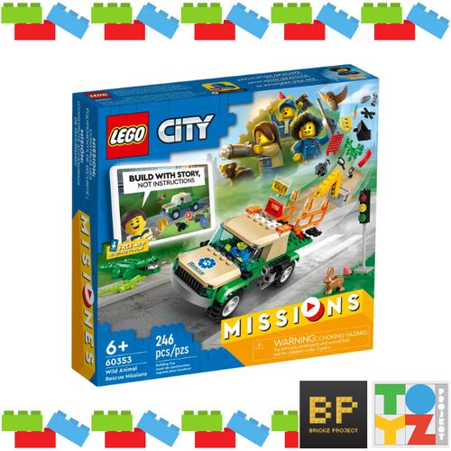 Jual Lego 60353 City - Wild Animal Rescue Missions - Jakarta Selatan ...
