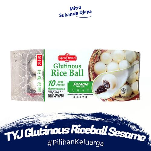 Jual Spring Home Glutinous Rice Ball Sesame / Mochi Ronde isi Wijen ...