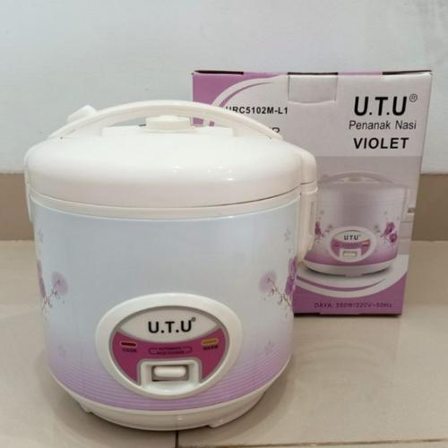 Jual Rice Cooker UTU Violet URC-5102 Mini Pemasak Nasi Kapasitas 1 ...