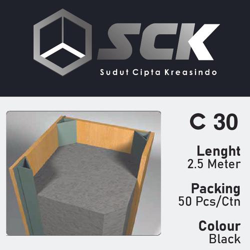 Jual Corner Chamfer / Column Chamfer / C30 / SCK C 30 / UPVC PVC 2,5 M ...