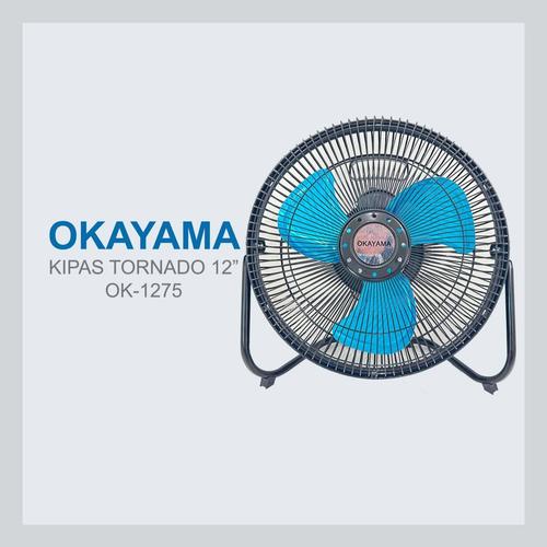 Jual Okayama Kipas Angin Tornado 12" / Kipas Meja 12 Inch OK-1275 ...