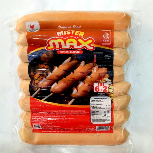 Jual mister max sosis bakar ori 500gr jumbo isi 7 - Kota Tangerang - AS ...