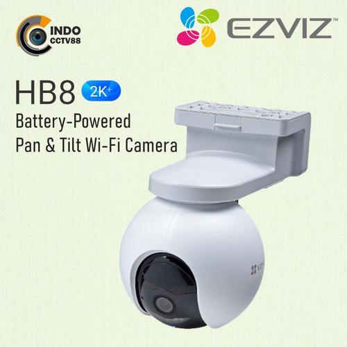 Jual EZVIZ HB8 2K Battery-Powered Wi-Fi Camera - Kota Semarang - Indo ...