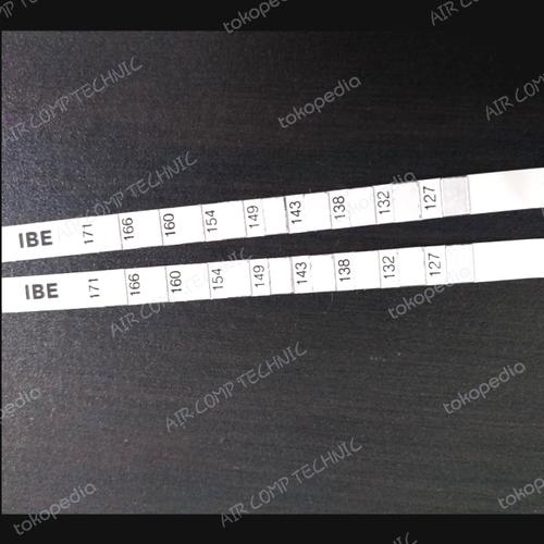 Jual IBE THERMOPAPER TEMPERATURE TRANSFER INDICATOR TEST PAPER - Kab ...