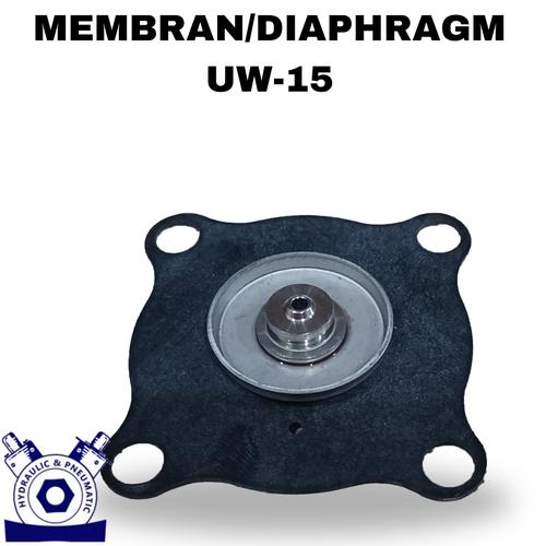 Jual Diaphragm Membran UW-15/2W160-15 Solenoid Valve TwoWay 1/2 inch ...