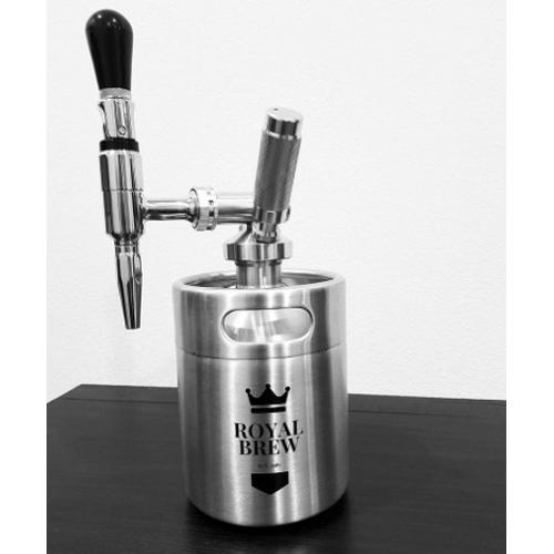 Jual Imatton SS304 nitro coffee tap draft faucet cold brew mini keg Set ...