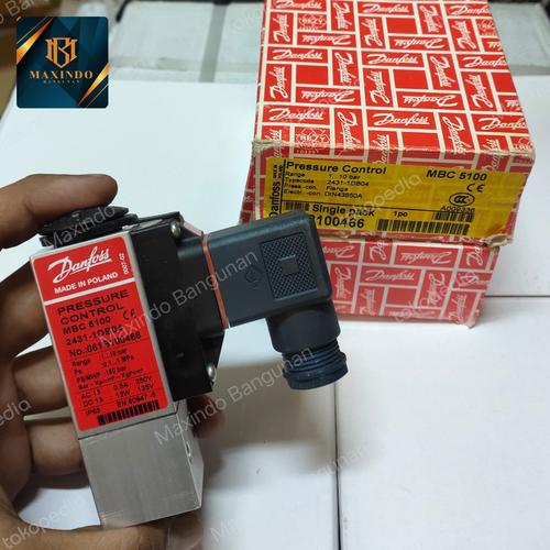 Jual Pressure Switch MBC 5100 / 061B100466 (10Bar) DANFOSS MBC5100 - Jakarta Barat - Maxindo ...