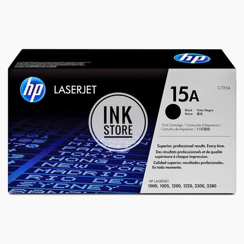 Jual Tinta Toner HP LaserJet 15A Black ( C7115A ) Original Cartridge ...