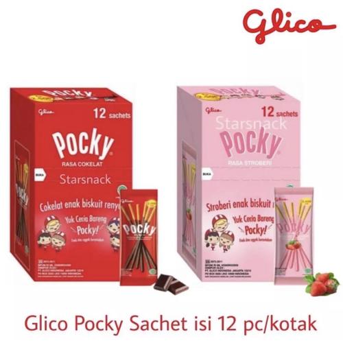 Jual Glico Pocky Biskuit Stik Isi 12 Sachet 11 Gr - Jakarta Timur ...