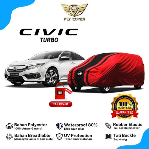 Jual Body Cover Mobil Civic TURBO Sarung Sedan TURBO Mantel Tutup Honda ...