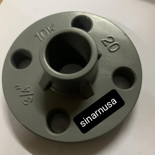 Jual Flange PVC JIS 10K 3/4 " inchi DN 20 - Jakarta Barat - sinarnusa ...