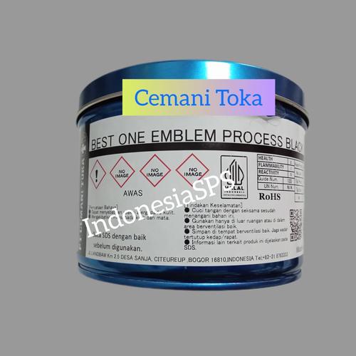 Jual Tinta offset Cemani BO Hitam 1 Kg mesin cetak Best One Process ...