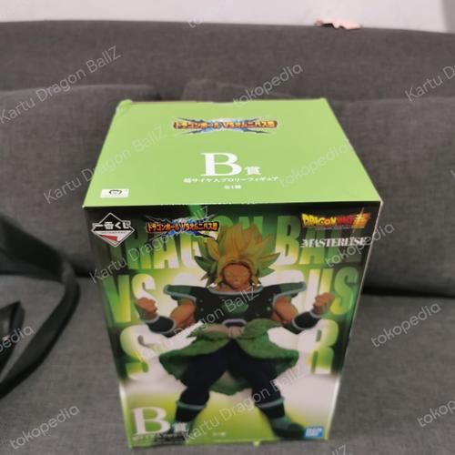 Jual Masterlise Broly Ss Dragonball Ichiban Kuji Broly Armor Super ...