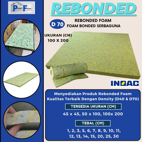 Jual Busa Rebonded INOAC 200 X 100CM D70 Matras Serbaguna Peredam Suara ...