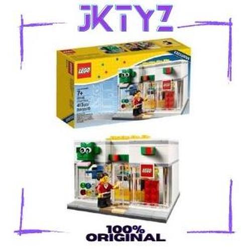 Jual Lego 40145: Lego Brand Retail Store Ada Minifigure Leminsop ...