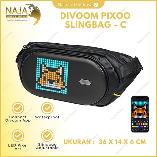 Jual Slingbag - C Divoom Pixoo LED Screen Pixel Art Custom | Tas Selempang - Jakarta Barat ...
