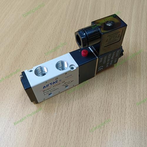 Jual SELENOID VALVE PNEUMATIC AIRTAC 4V210-08 DC 24 - Jakarta Barat - Produsen Teknik | Tokopedia