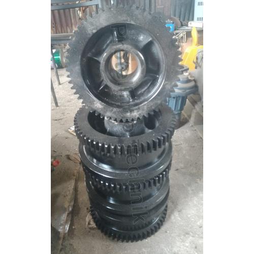 Jual Roda End Carriage Modul 4 Diameter 150mm Besi Full - Kab ...