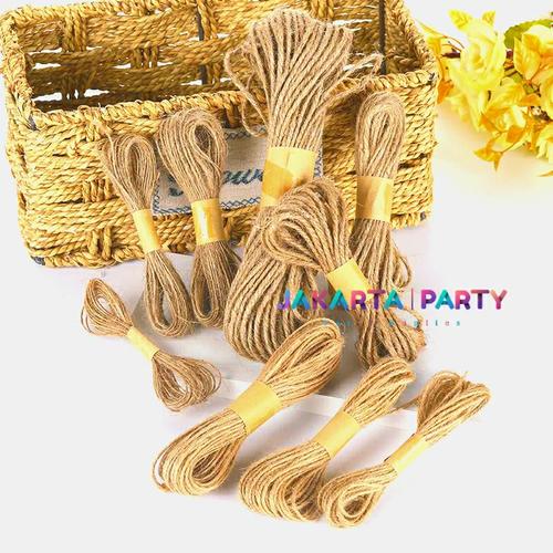 Jual Tali Rami / Hemp Rope Vintage / Tali Goni / Tali Vintage ecer ...