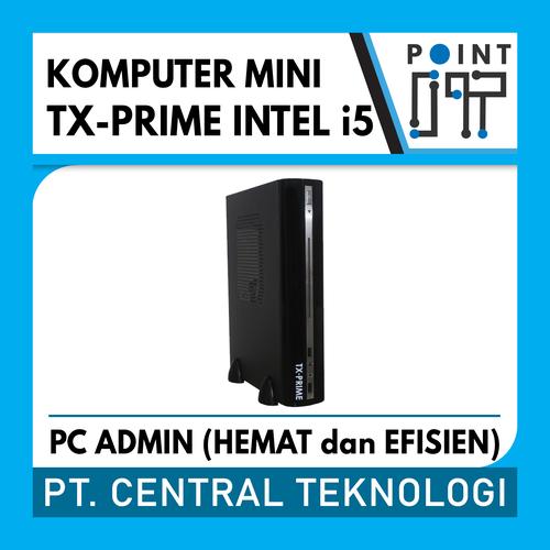 Jual MINI PC INTEL i5 / RAM 8GB - FOR OFFICE NEEDS - SILVER CLASSIC ...