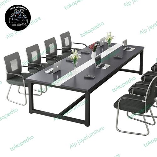 Jual meja meeting kantor meja rapat minimalis kualitas premium - Kota ...
