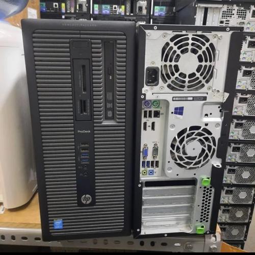 Jual PC HP PRODESK TOWER 600 G1 KOSONGAN SUPORT GEN 4 MULUS BERGARANSI ...