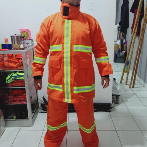 Jual BAJU PEMADAM KEBAKARAN MERAH FIRE SUIT BAJU DAMKAR - Jakarta Barat ...