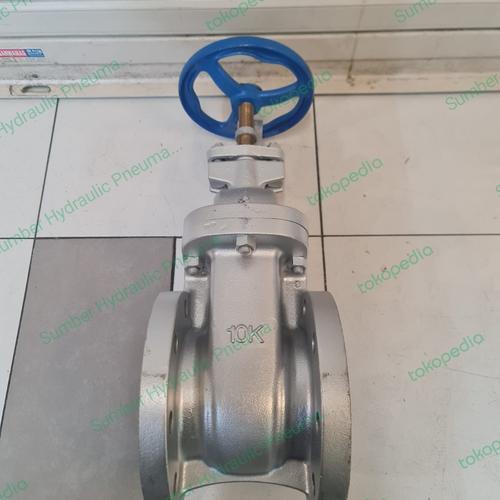 Jual GATE VALVE KITZ 3" INCH FLANGE JIS 10K CAST IRON ORI KITZ - Jakarta Barat - Sumber ...