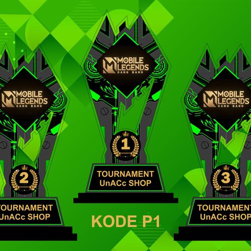 Jual TROPY JUARA MOBILE LEGEND SATU SET PIALA MOBILE LEGEND PLAKAT ...