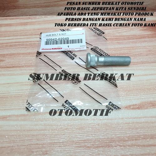 Jual baut roda innova hilux fortuner - Jakarta Pusat - SUMBER BERKAT ...
