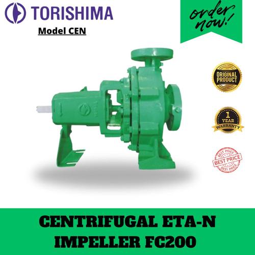 Jual POMPA TORISHIMA CENTRIFUGAL ETA-N/CEN 50X40-250 ( IMPELLER FC 200 ...