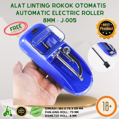 Jual Alat Linting Melinting Otomatis Elektrik Kertas Papir Injector ...