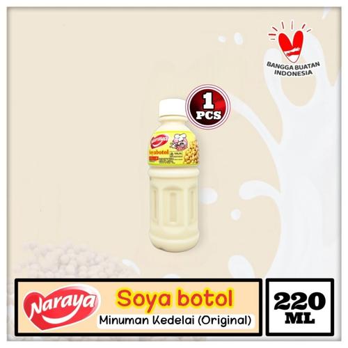 Jual Naraya Soya Botol | Minuman Susu Kedelai | Soya Botol Pet ...