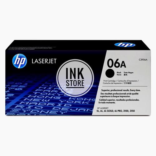 Jual Tinta Toner HP LaserJet 06A Black ( C3906A ) Original Cartridge ...