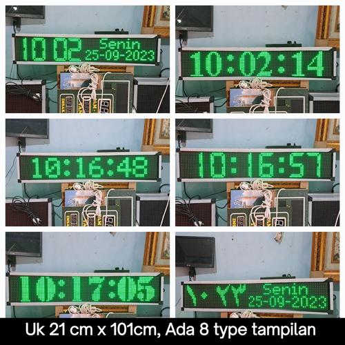 Promo JAM DIGITAL BESAR TYPE P10 3P OUTDOOR - INDOR HIJAU - Kota ...
