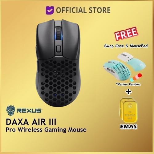 Promo Rexus Daxa Air III Pro Wireless Gaming Mouse Air 3 Ultra ...