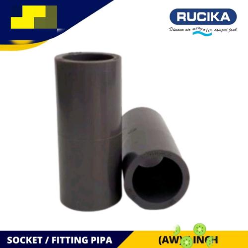 Jual socket sok sock Rucika AW ukuran lengkap mulai ½ ¾ 1 1¼ 1½ 2 2½ 3 ...