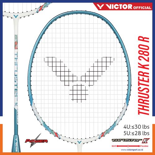 Promo Raket Badminton VICTOR THRUSTER K 280 R / TK-280 R / TK 280 R ...