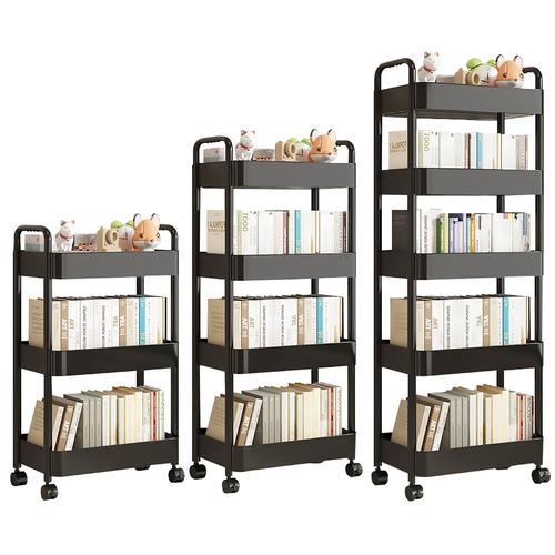 Promo BG Rak Troli Susun Penyimpanan Serbaguna - BLACK 3 TINGKAT - Kota ...