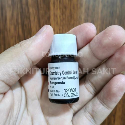 Jual CONTROL HUMAN SERUM BASED ( Lyophilized ) CHEMISTRY CONTROL LEVEL ...