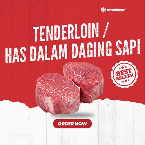 Jual Tenderloin / Has Dalam Daging Sapi / Steak Daging Sapi ...