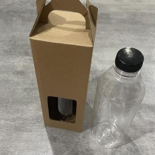 Jual box jinjing botol 1 liter dus kemasan tumer packaging hampers ...