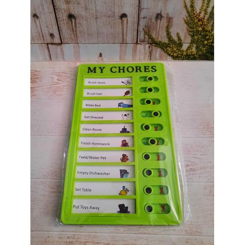 Jual Papan To Do List Time Table My Chores Papan Jadwal Belajar Memo ...