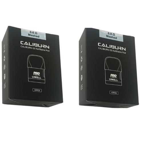 Jual CATRIDGE CALIBURN G3 SERIES AUTHENTIC - 0.6 OHM, 1PAK ISI 4 - Kota ...