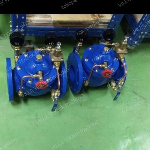 Jual PRESSURE REDUCING VALVE JIS 10K 6"INCH/ PRV PRESSURE REDUCING ...