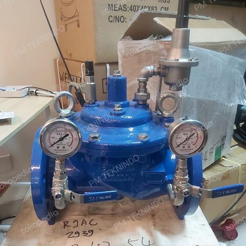 Jual Pressure Reducing Valve PN16 2" INCH / PRV pressure Reducing Valve ...