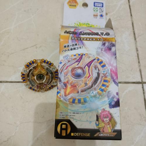 Jual beyblade burst takara tomy original asli acid anubis - Kota ...