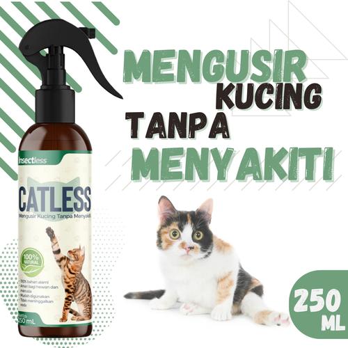 Promo Pengusir Kucing Liar Berak sembarangan - Catless Spray - Kab ...