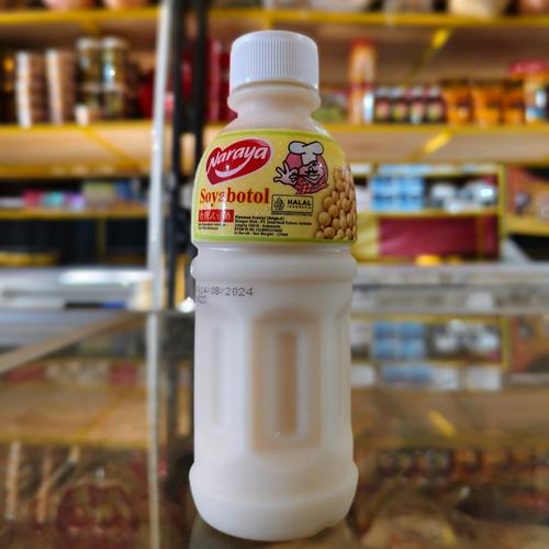 Jual NARAYA Soya Botol 220ml Minuman Susu Kedelai Original - Kota ...